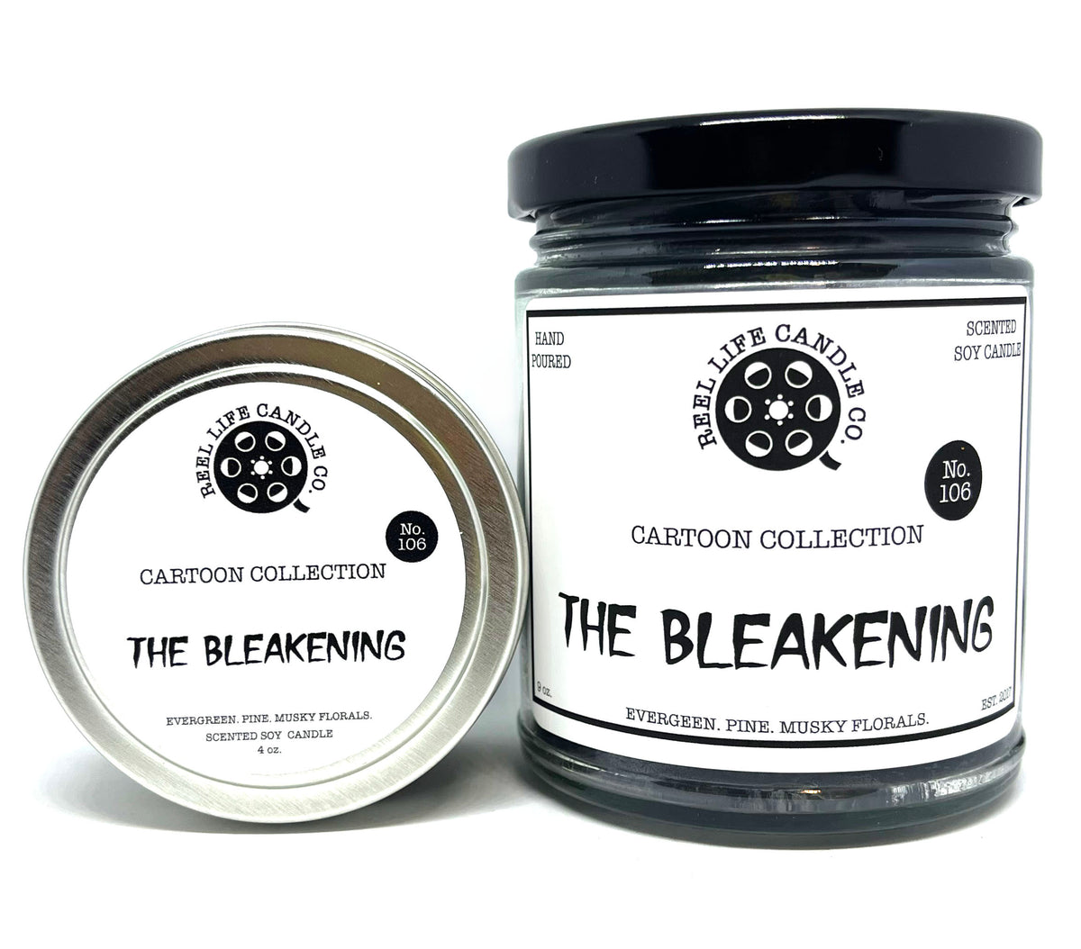 Bob's Burgers The Bleaken Inspired Christmas Episode Soy Candles & Wax ...