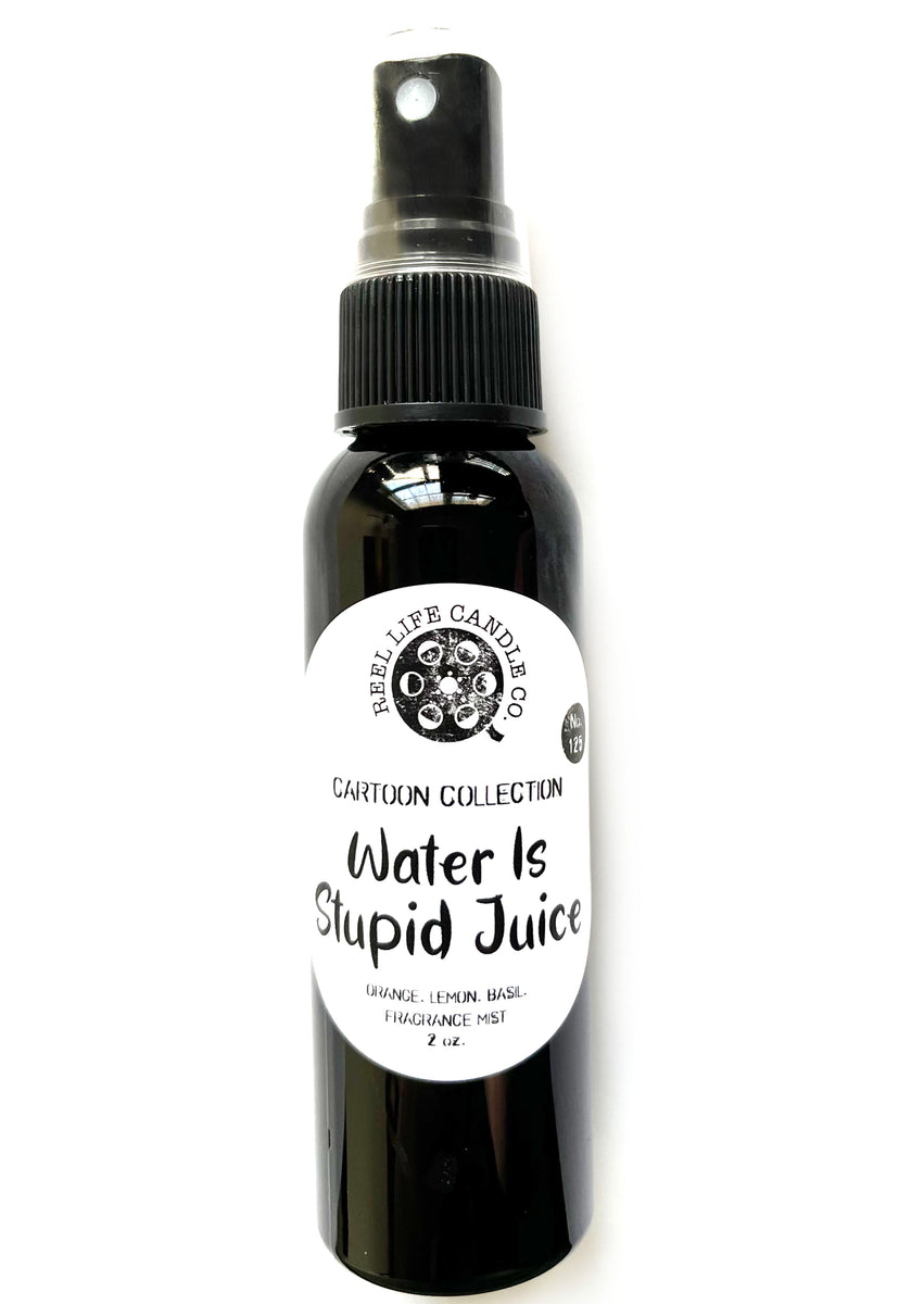 Bob Belcher Bob's Burgers Inspired Water Is Stupid Juice Fragrance Mist ...