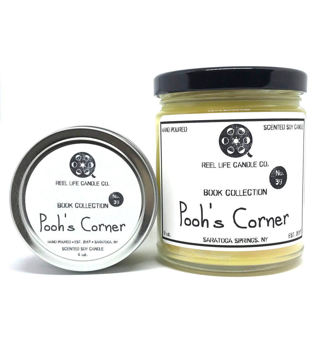 Pooh's Corner Winnie The Pooh Inspired Soy Candles & Melts – Reel Life ...