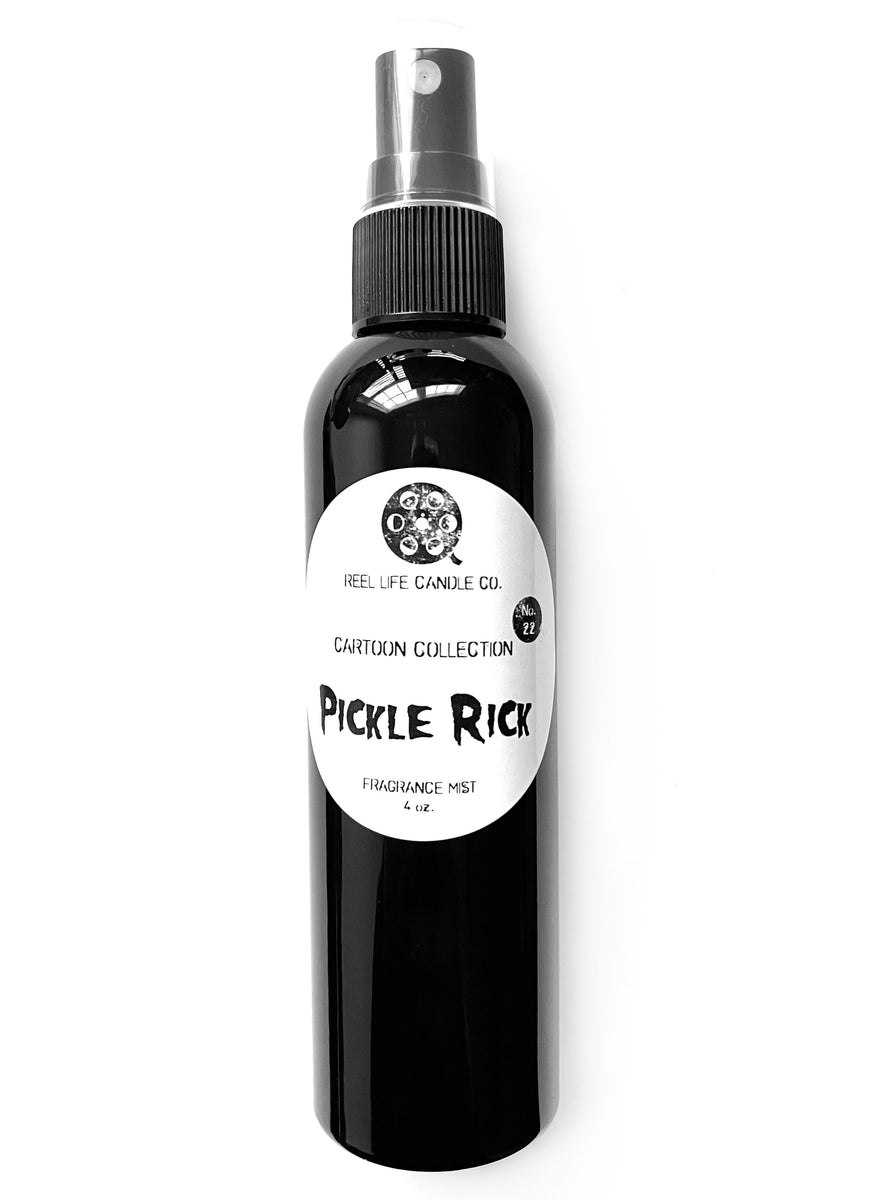 Rick and Morty Inspired Pickle Rick Fragrance Mist, Room & Linen Spray ...