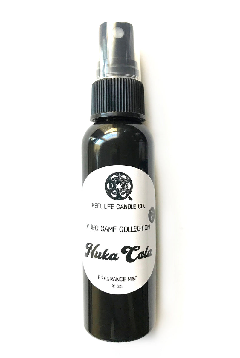 Nuka Cola Fallout Inspired Room & Linen Spray, Fragrance Mist – Reel ...